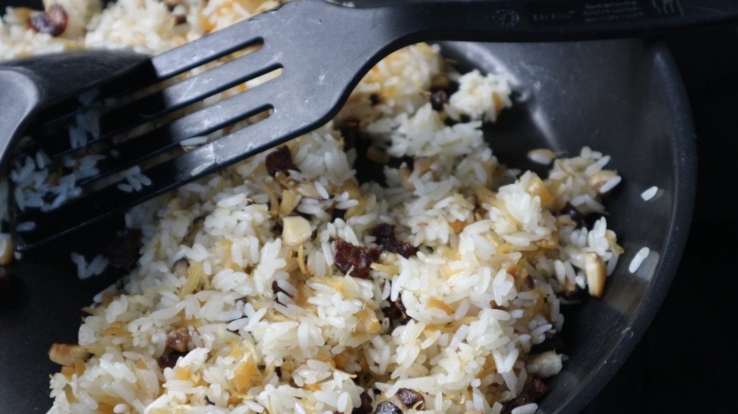 Stir-fry Sticky Rice 生炒糯米飯 | namethedish